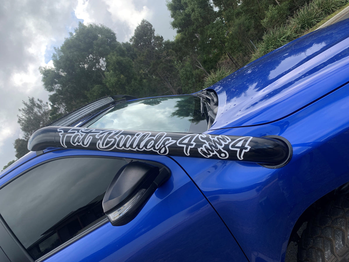 Fatbuilds 4x4 Sticker